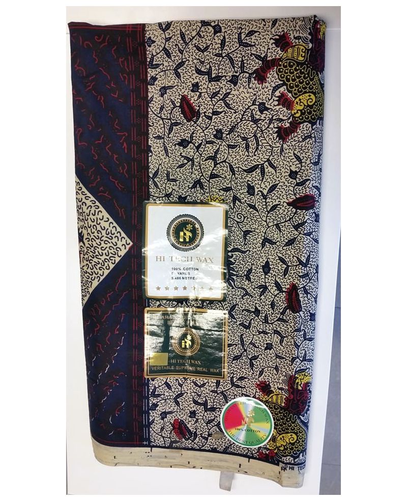 African Wax Print Fabric 05