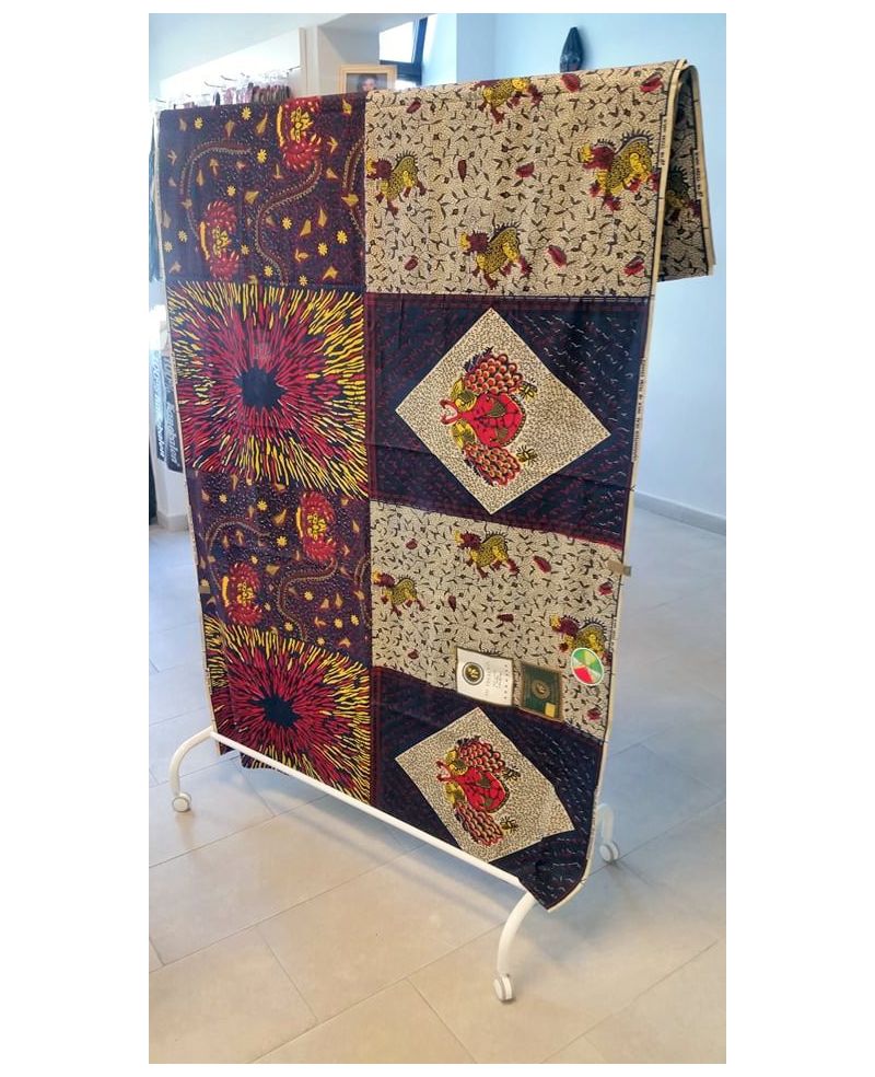 African Wax Print Fabric 05