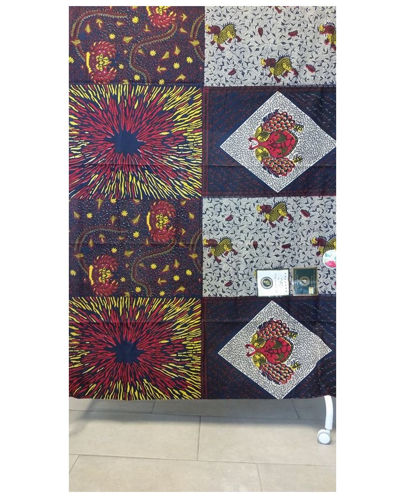 African Wax Print Fabric 05