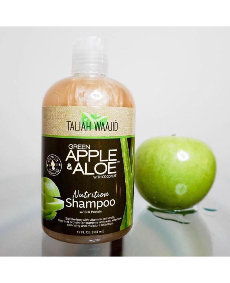 Taliah Waajid Apple & Aloe Nutrition Shampoo 355ml