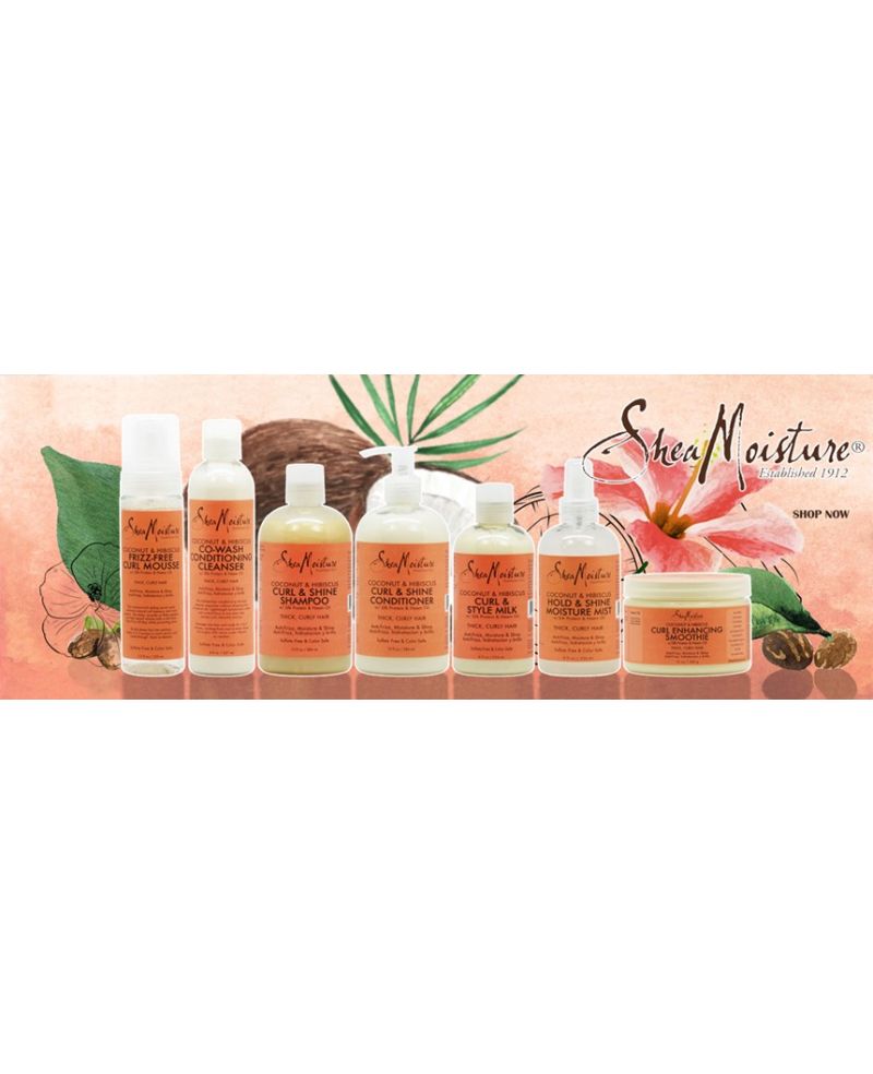Shea moisture hibiscus store