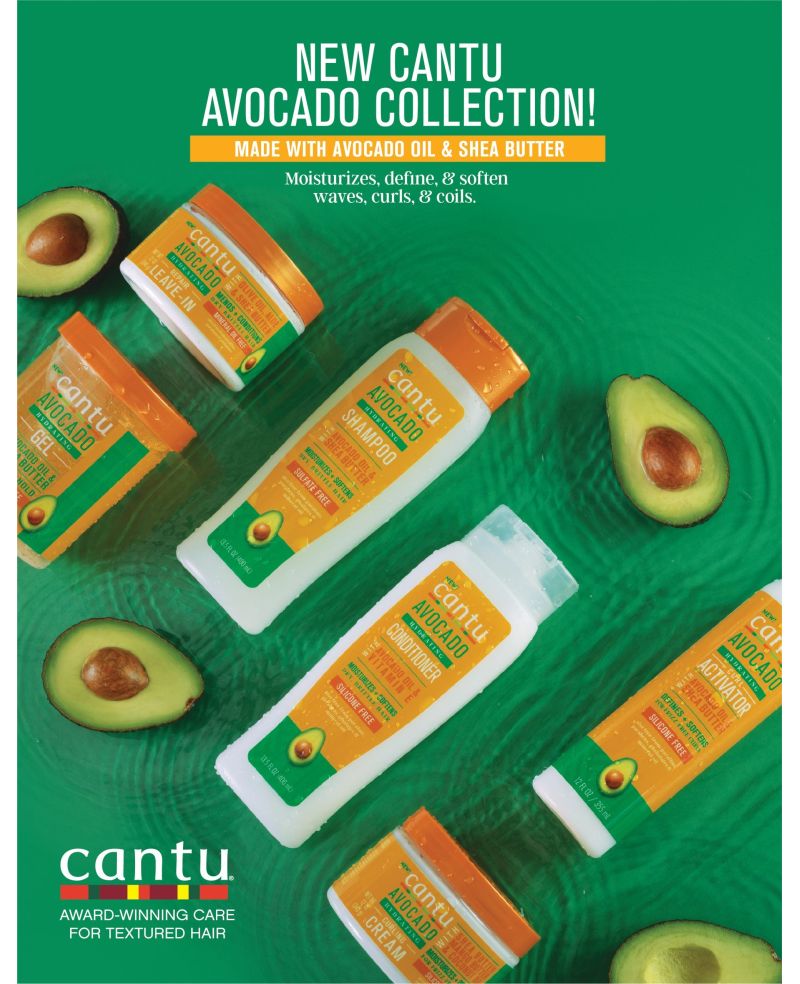 Cantu Avocado Curl Activator Cream
