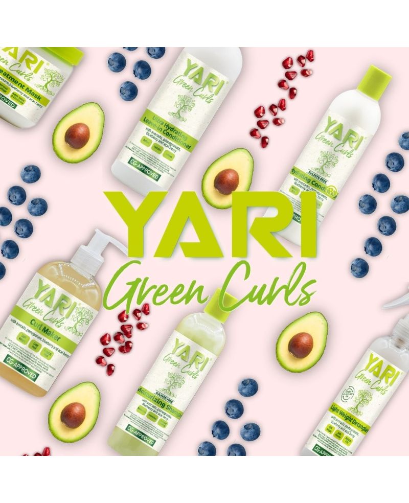 Yari Green Curls Curl Activator - aktivátor vln