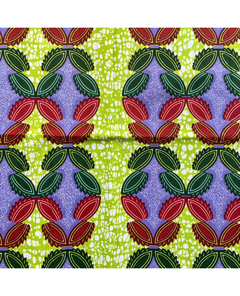 African Wax Print Fabric 11