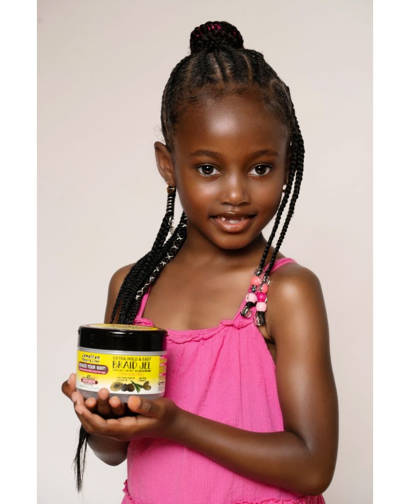 Jamaican Mango & Lime Extra Hold & Easy Braid Jel 227g