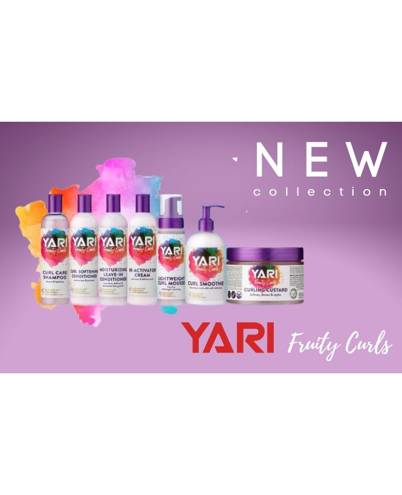 Yari Fruity Curls - Curling Custard 300 ml