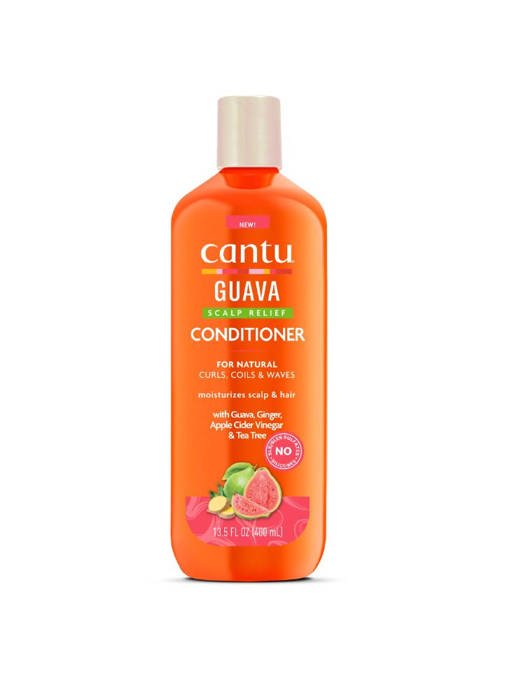 Cantu Guava Ginger Scalp Relief Conditioner 400ml
