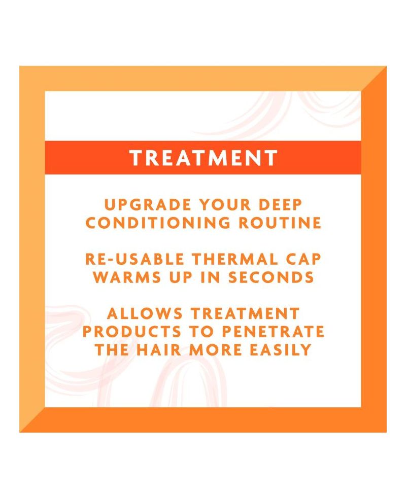 Cantu Deep Conditioning Reusable Thermal Cap Treatment