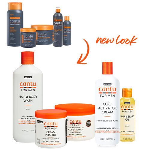 Cantu for Men Leave in Conditioner 368 g