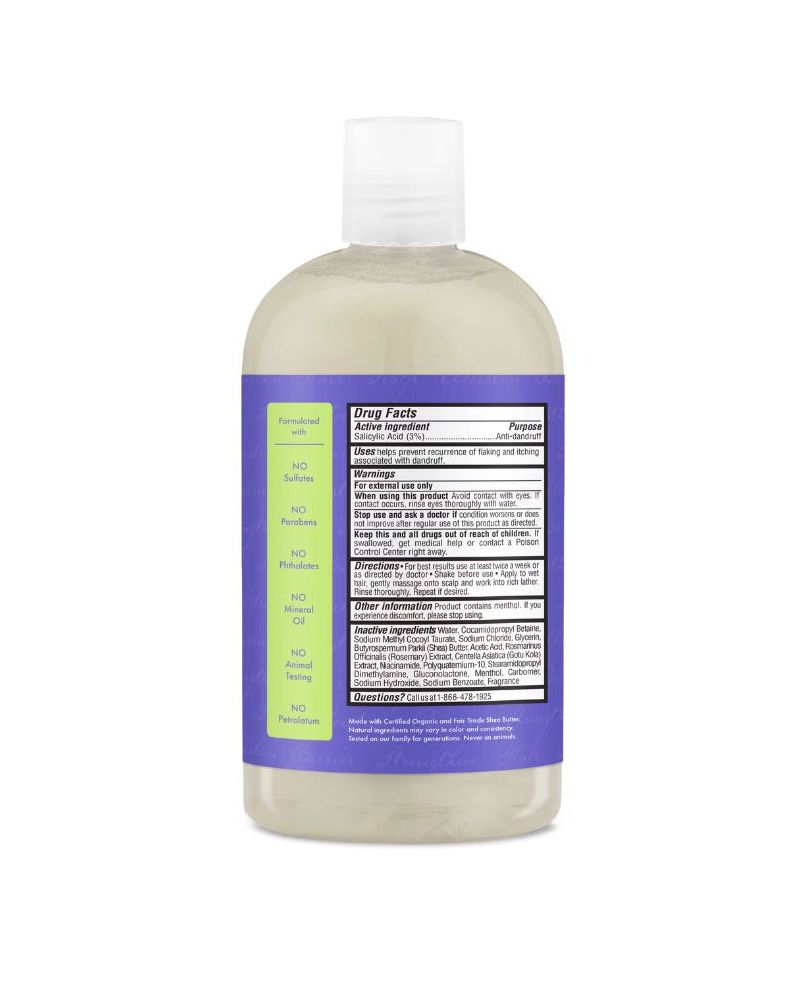 Shea Moisture Apple Cider Vinegar Anti-Dandruff Shampoo 384 ml
