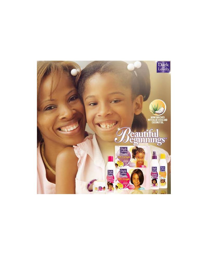 Beautiful Beginnings Soft'n Straight Relaxer Kit Normal