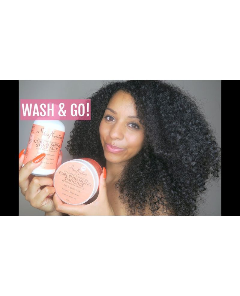 SheaMoisture Coconut & Hibiscus Curl Enhancing Smoothie