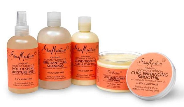 SheaMoisture Coconut Hibiscus Curl Enhancing Smoothie